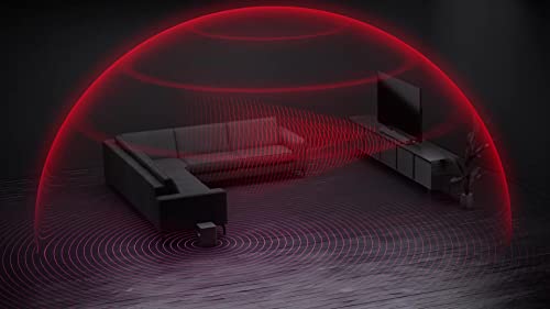 VIZIO M-Series 2.1 Sound Bar with Dolby Atmos and DTS:X, Wireless Subwoofer, M215a-J6