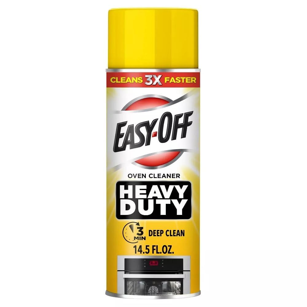 Easy-Off Heavy Duty Oven Cleaner, Regular Scent 14.5 oz Can