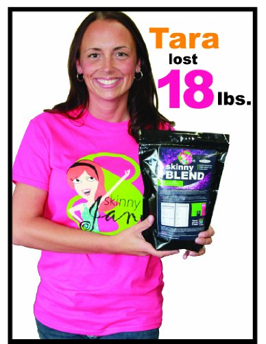 Skinny Blend | Best Tasting High Protein Shake for Women | Low Carb & Keto Friendly Meal Replacement | Satisfy Hunger & Boost Energy | Delicious Vanilla Flavor | 30 Shakes