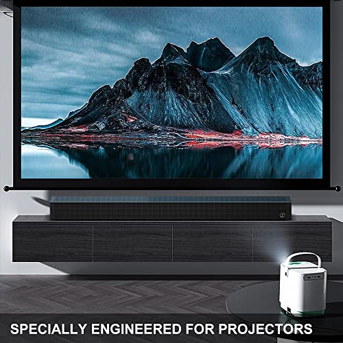 ABRAMTEK E800 Projector Speaker, Ultra-Low Latency, Black