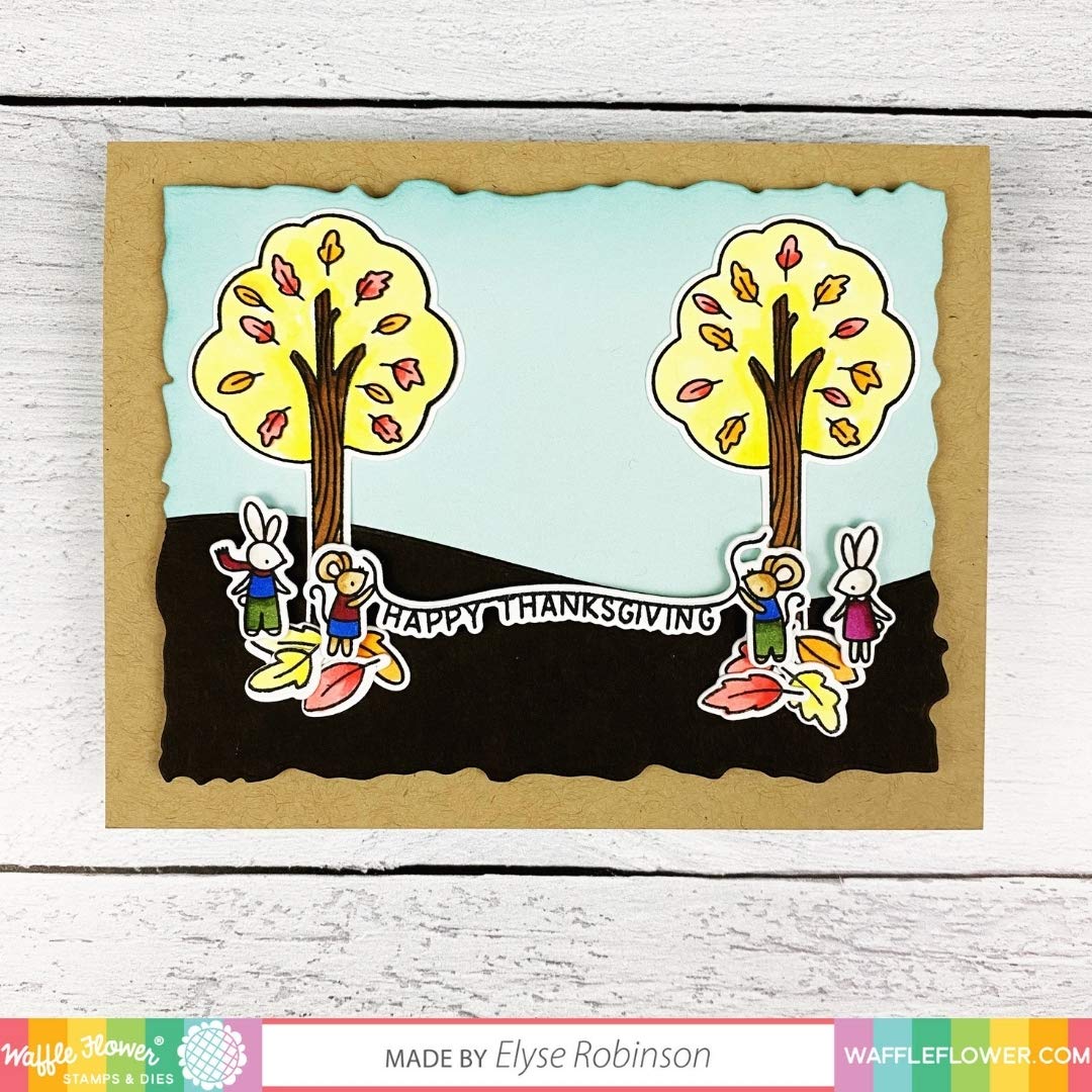 Waffle Flower Deckled Frames Die – 5 Organic Rough Edge Panel Mat Layer Dies That Mimics Handmade Paper or Torn Paper for Natural Themes Like Flowers and Plants.