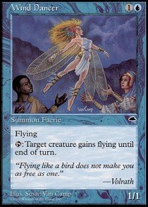 Magic The Gathering - Wind Dancer - Tempest