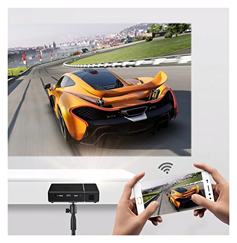3D Android Portable Mini Smart 300 Inch Home Theater Projector for Smartphone 4K Theater