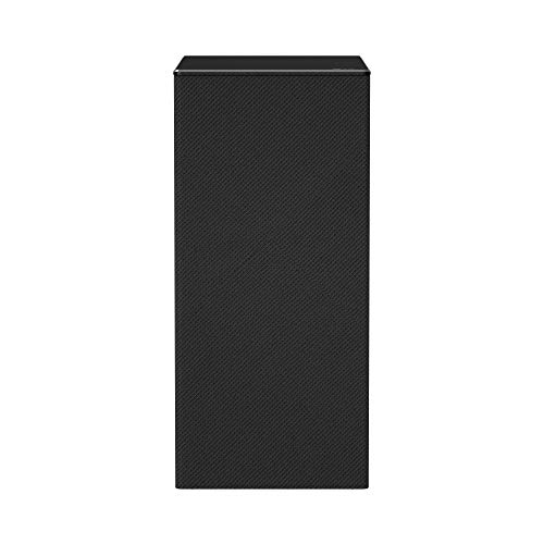 LG SN6Y Sound Bar w/Subwoofer, 3.1ch, 420W Power, High ResolutionAudio, DTS Virtual:X, AI Sound Pro, Bluetooth, Black