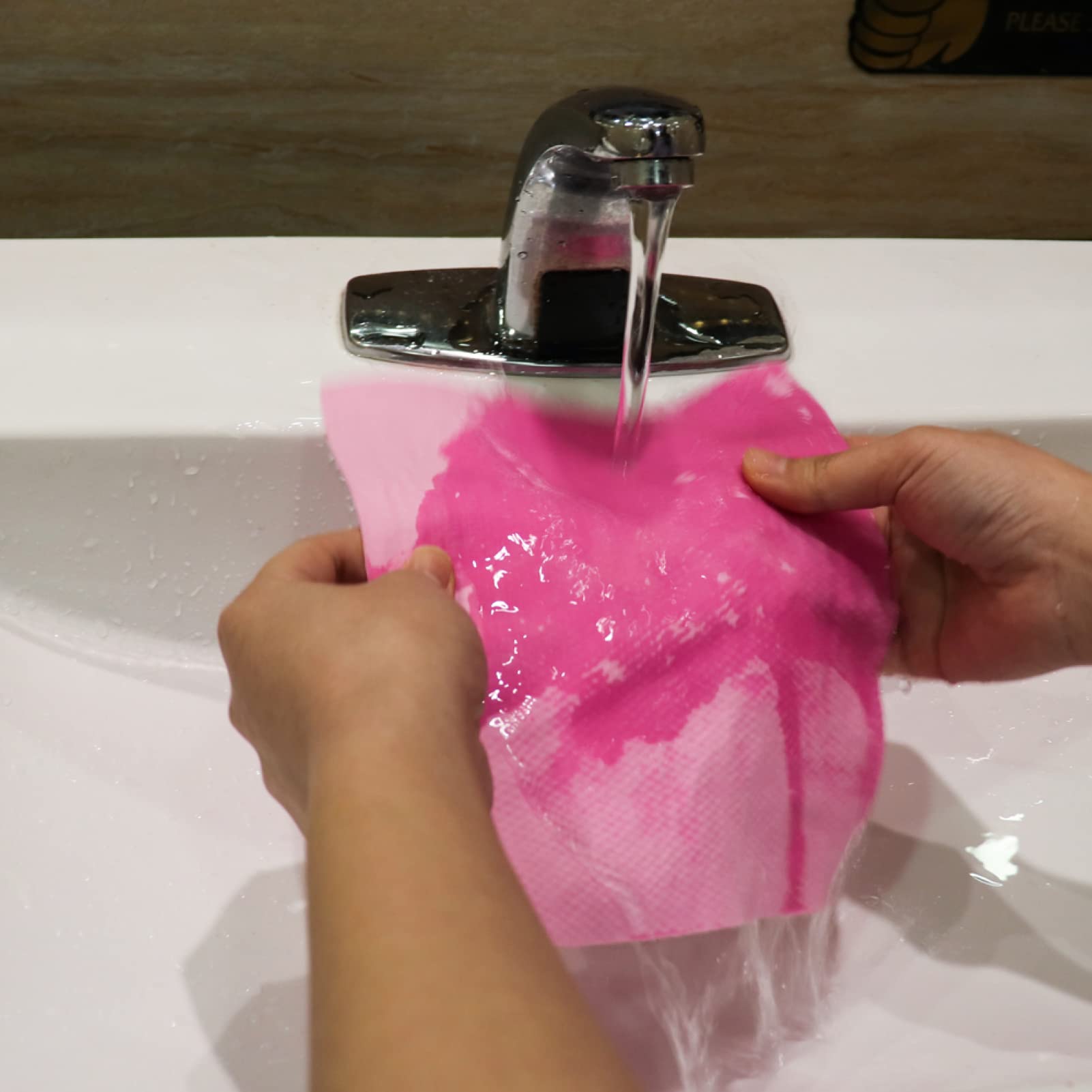 Ilets 3 Colors a Pack Absorbent Chammy Cloths - Stamp & Glass Cleaner - Easy to Use - 6x8 inch