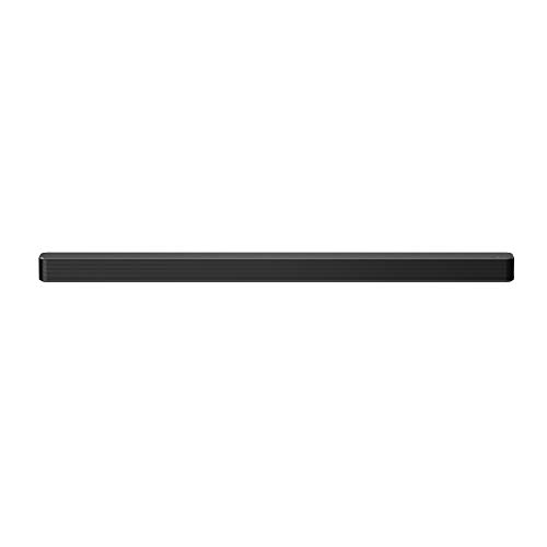 LG SN6Y Sound Bar w/Subwoofer, 3.1ch, 420W Power, High ResolutionAudio, DTS Virtual:X, AI Sound Pro, Bluetooth, Black