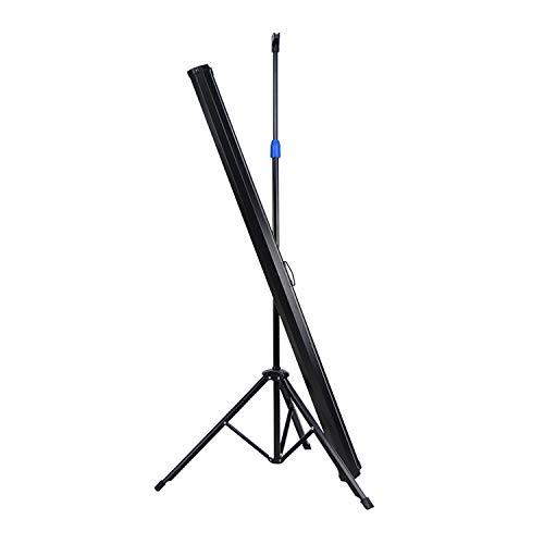 n/a Projector Screen 72 100 inches Tripod Stand 16:9 Portable Projection Screen 4K 3D Movies Screen for Home Office Indoor Outdoor (Size : 72 inch)
