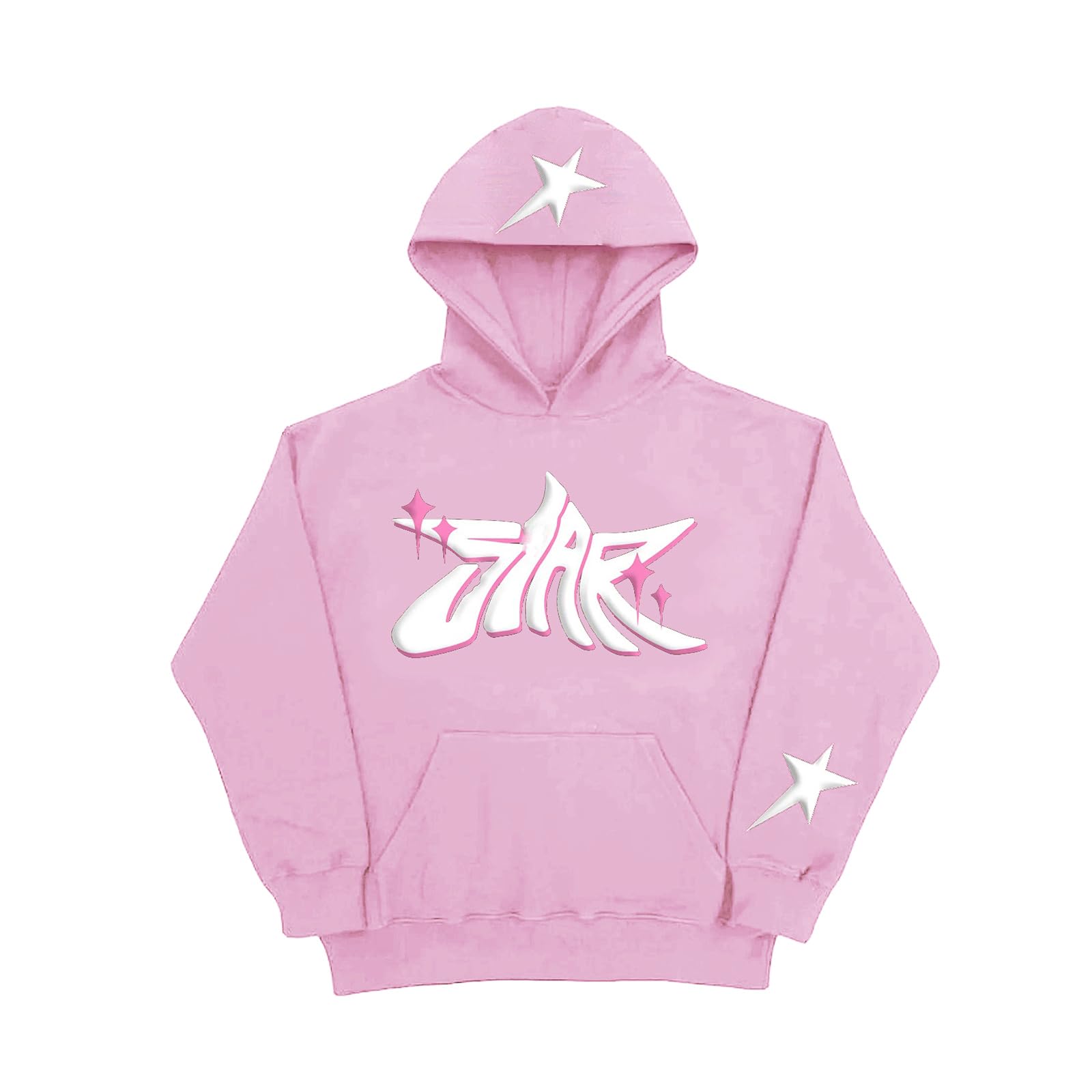 Sunwittafy Y2k Hoodie Men Women Zip Up Letter Print Hoodie Vintage Oversized Sweatshirt Grunge Harajuku Jacket Streetwear