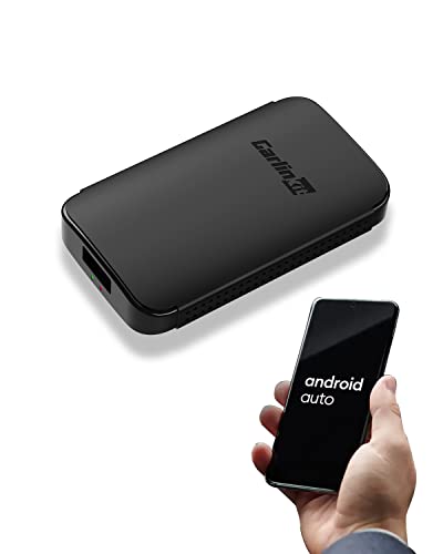 Wireless Android Auto Car Adapter CarlinKit A2A Dongle for Cars only Support Original Wired Android Auto, Instant Connection- Easy Setup- 5 GHz WiFi- GPS Navigation Fast Transmission…