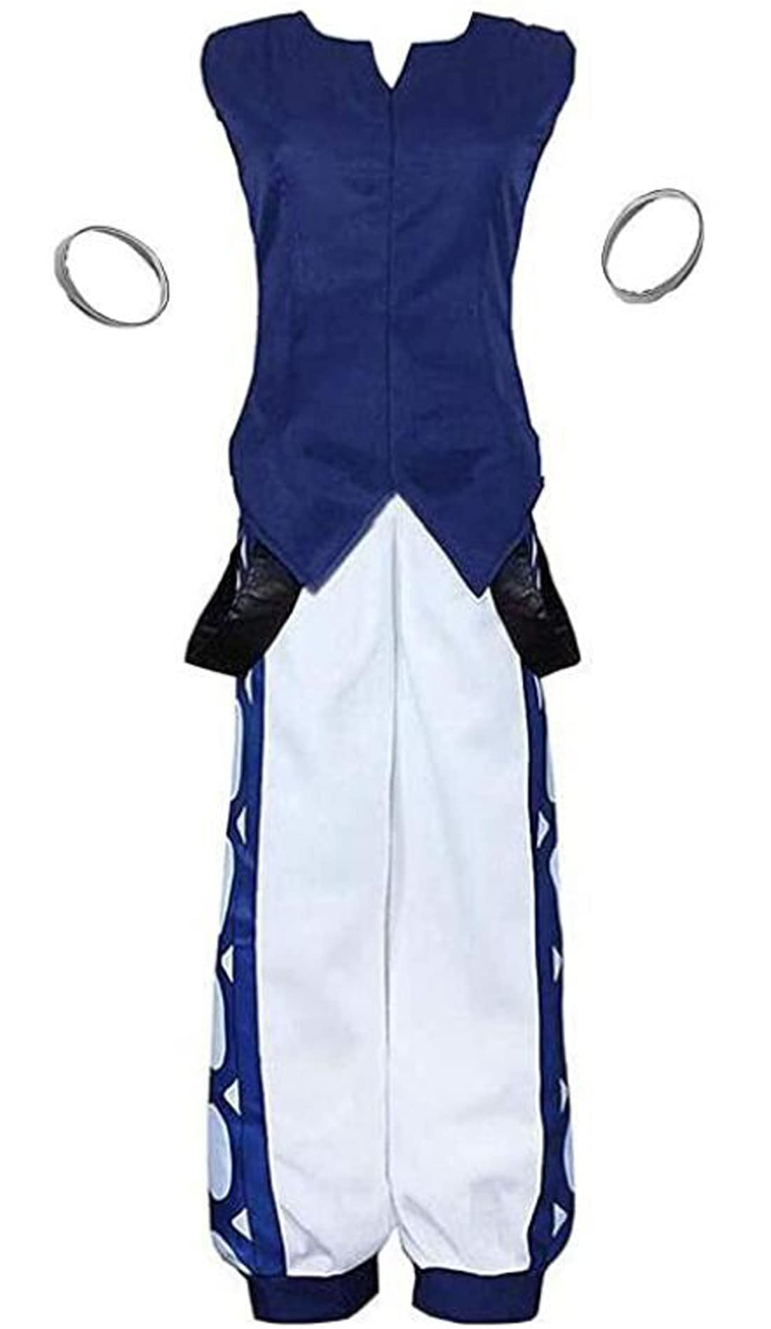Poetic Walk Anime Costume Mens Blue Cosplay Womens Rimuru Tempest Cosplay Uniform Costume (Mens-2XL, Blue)