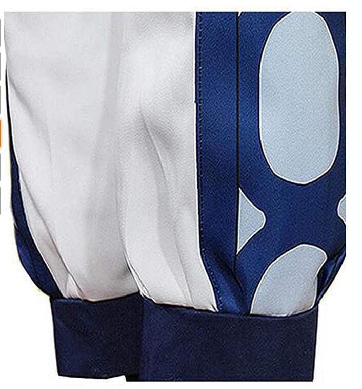 Poetic Walk Anime Costume Mens Blue Cosplay Womens Rimuru Tempest Cosplay Uniform Costume (Mens-2XL, Blue)