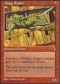 Magic The Gathering - Mogg Raider - Tempest