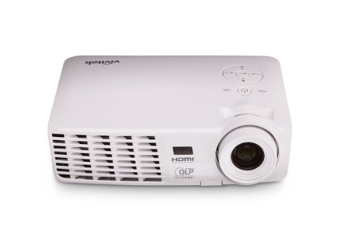 Vivitek D512-3D 2600 Lumen SVGA HDMI 120 Hz 2D to 3D Portable DLP Projector