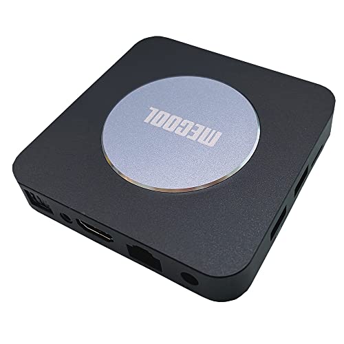 Android TV Box MECOOL KM2 Plus Android 11.0 Amlogic S905X4-B 2GB RAM 16GB ROM 2.4G&5G WiFi BT5.0 USB 3.0 Supports Prime Video 4K HDR Box
