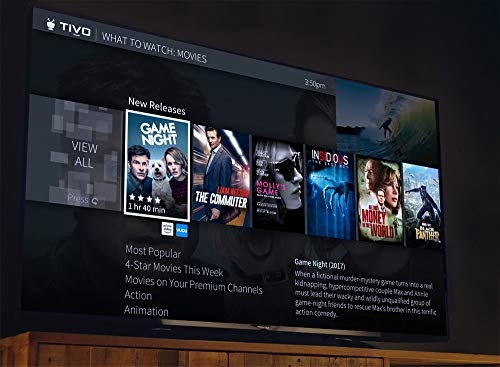 TiVo BOLT VOX for Cable, 1TB DVR and 4K Streaming Device In One