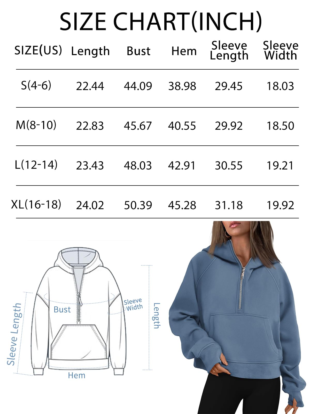 AUTOMET Womens Hoodies Fleece Fall Fashion Outfits Workout Sweatshirts Winter Jackets Oversized Pullover Tops Clothes 2025 Purple S