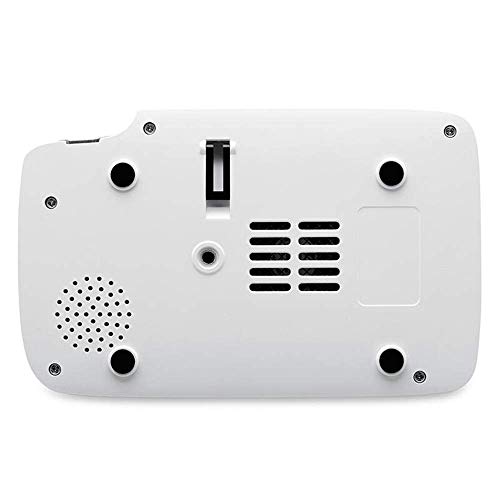 DROOS Portable Mini Projector Projector 1200 Lumens 854x480 1G+8G Android 5.1 WiFi Bluetooth 4.0 Active 3D Video LED Projector (Co(projectors)