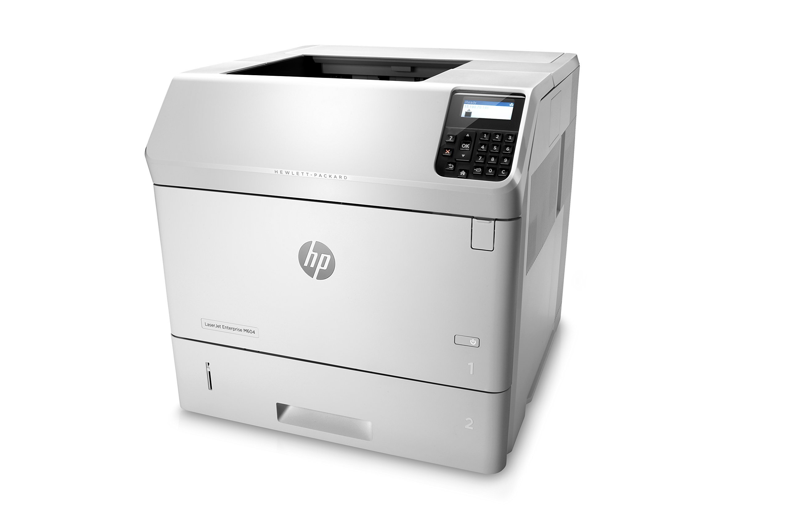 HP Laserjet Enterprise M604n Printer, (E6B67A) (Renewed)