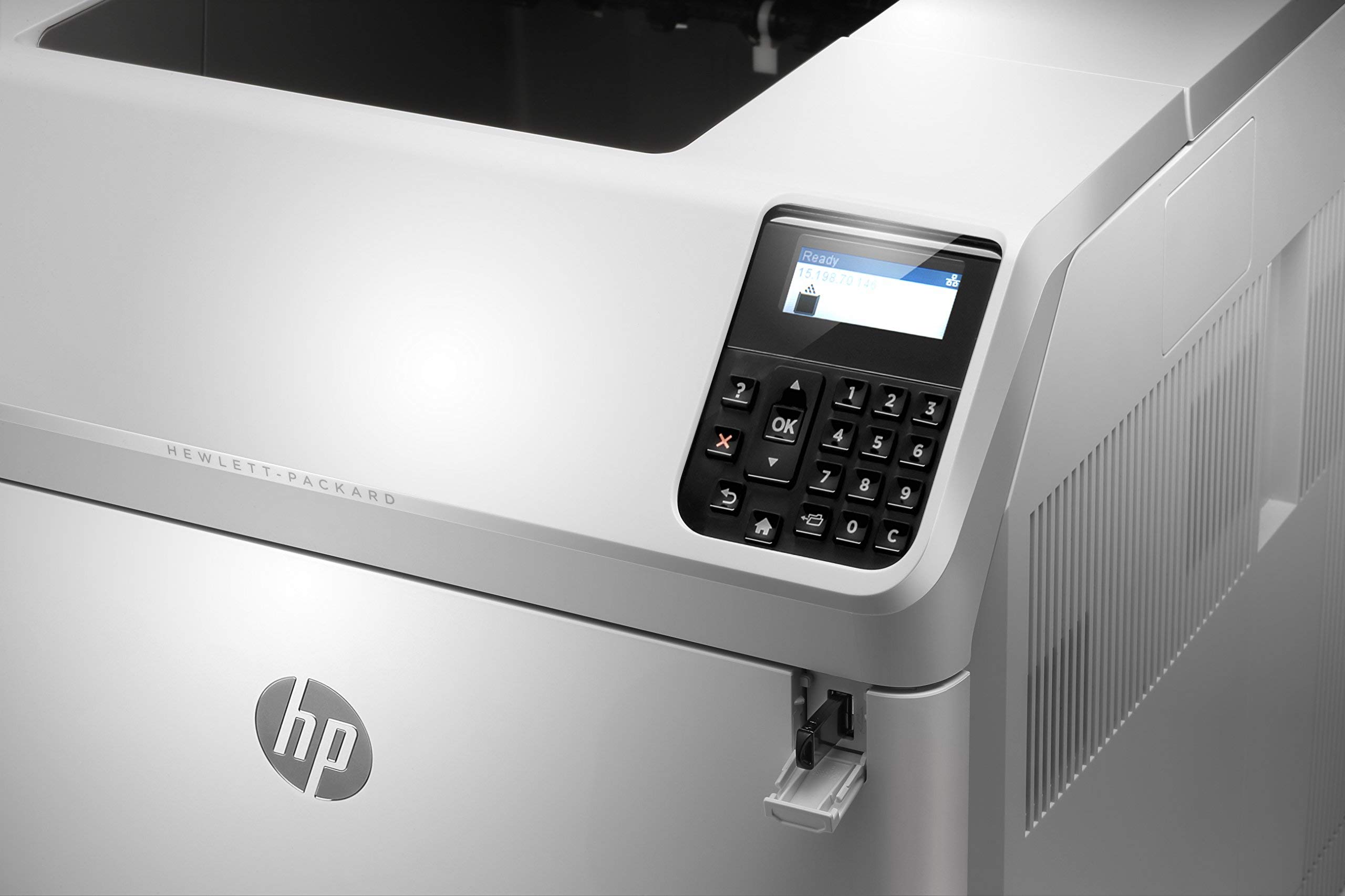 HP Laserjet Enterprise M604n Printer, (E6B67A) (Renewed)