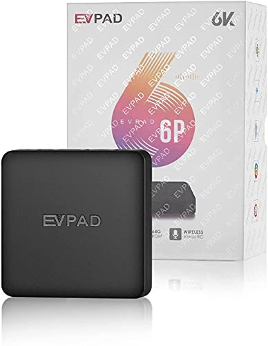 IEVTECHBOX 易播科技 EVPAD EVBOX 2021 EVPAD 6P EV5P 6 Plus 6P 4G RAM + 64G ROM