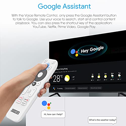 Android 10.0 TV Box, KM2 Smart TV Box Netflix Google Certified and MECOOL KM2 Plus Smart TV Box Netflix Google Certified AV1 Ultra 4K HDR 2GB 16GB Bundle