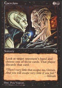 Magic: the Gathering - Coercion - Tempest