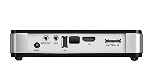 Vivitek Qumi Q5 500 Lumen WXGA HD 720p HDMI 3D-Ready Pocket DLP Projector with 4GB Memory (Black)