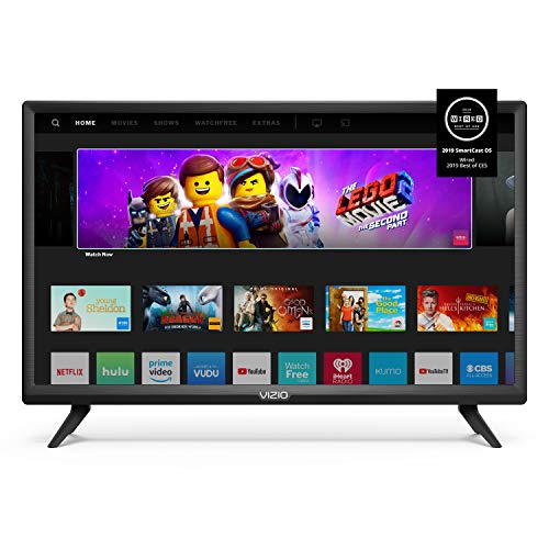 VIZIO 32-inch D-Series - Full HD 1080p Smart TV with Apple AirPlay and Chromecast Built-in, Screen Mirroring for Second Screens, & 150+ Free Streaming Channels (D32f-G1, 2020)