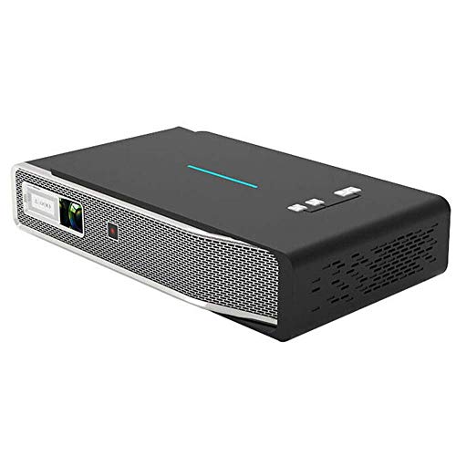 DROOS Mini Projector DLP Projector 1280x800dpi 3800 Lumens 3D Full HD 1080P Wireless Same Screen LED Projector Portable Projector ((projectors)