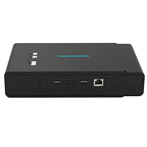 DROOS Mini Projector DLP Projector 1280x800dpi 3800 Lumens 3D Full HD 1080P Wireless Same Screen LED Projector Portable Projector ((projectors)