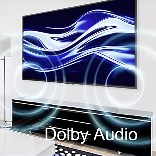 HOMATICS Android TV Box 11.0,2GB 16GB Smart TV Box Netflix Google Certified 4K HDR Streaming Media Player S905Y4 Support 2.4G 5.0G WiFi BT 5.0 Google Assistant Dolby Audio