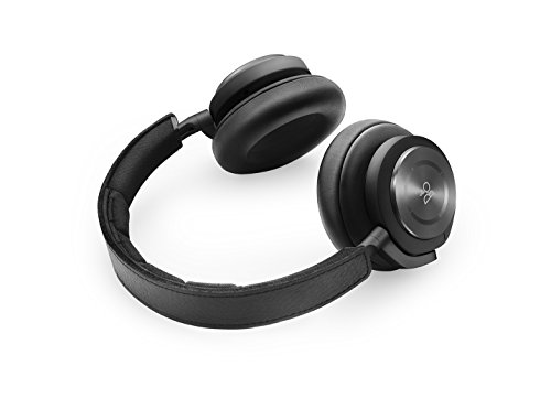 Bang & Olufsen Beoplay H9i Wireless Bluetooth Over-Ear Headphones with Active Noise Cancellation, Transparency Mode and Microphone β Black - 1645026