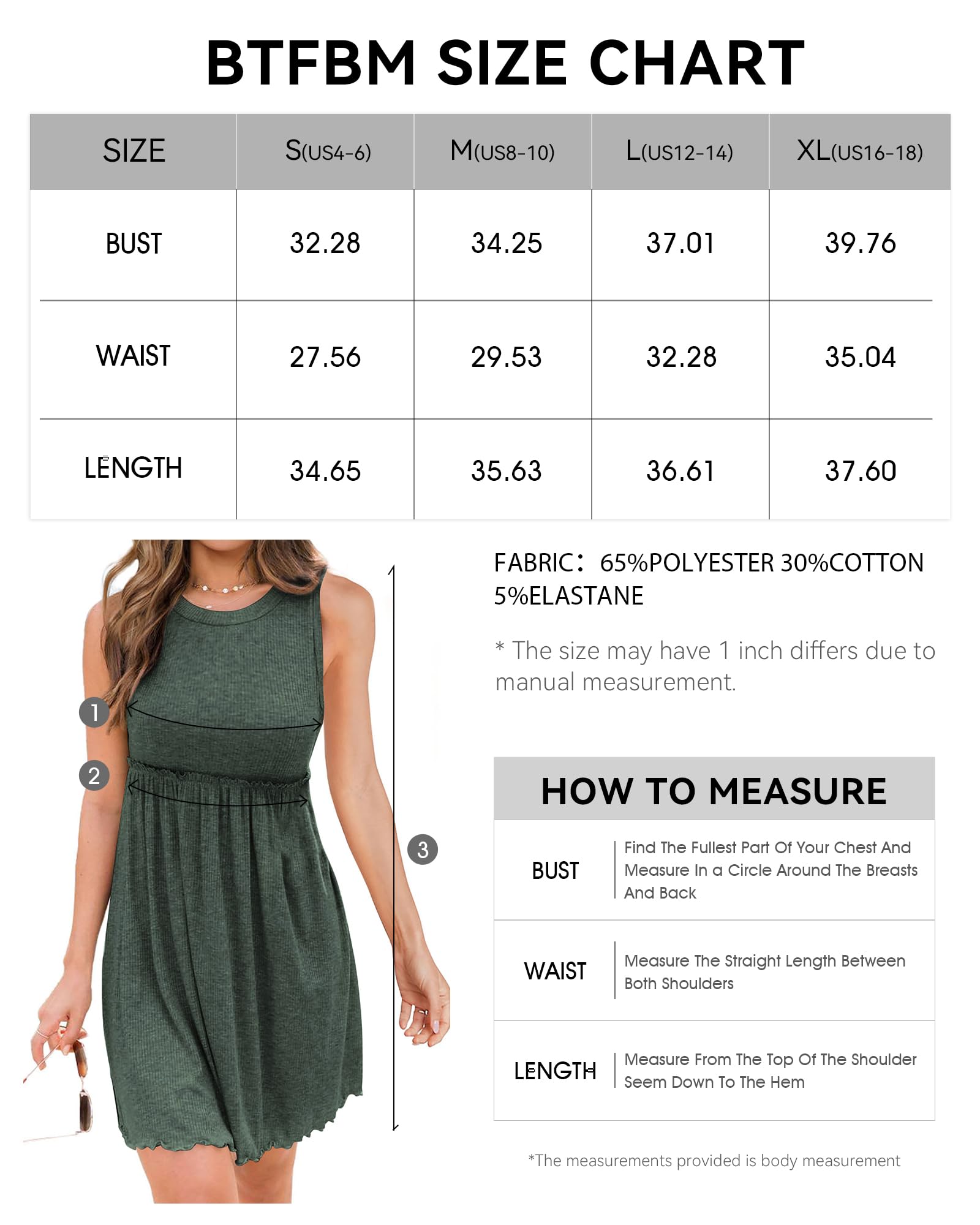 BTFBM Women Sleeveless Summer Dress 2024 Crewneck Ribbed Knit Ruffle Swing Button Down Beach Sun Mini Tank Short Dresses(Tiered Wine Red, Medium)