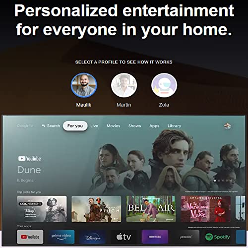 HOMATICS Android TV Box 11.0,2GB 16GB Smart TV Box Netflix Google Certified 4K HDR Streaming Media Player S905Y4 Support 2.4G 5.0G WiFi BT 5.0 Google Assistant Dolby Audio