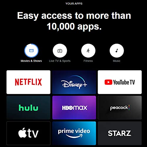 HOMATICS Android TV Box 11.0,2GB 16GB Smart TV Box Netflix Google Certified 4K HDR Streaming Media Player S905Y4 Support 2.4G 5.0G WiFi BT 5.0 Google Assistant Dolby Audio