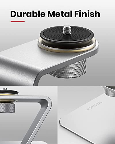 Anker NEBULA Capsule Max, Pint-Sized Wi-Fi Mini Projector with Nebula Desktop Stand for Projectors, 360° and Height Adjustment
