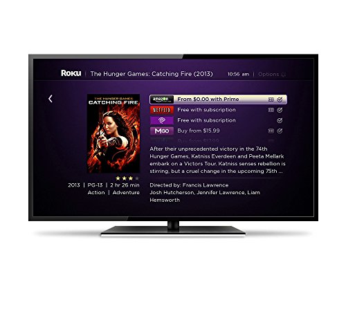 Roku 2 Streaming Media Player (4210R) with Faster Processor (2015 Model)