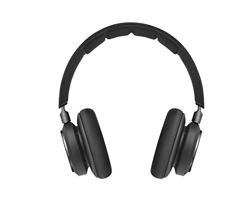 Bang & Olufsen Beoplay H9i Wireless Bluetooth Over-Ear Headphones with Active Noise Cancellation, Transparency Mode and Microphone β Black - 1645026
