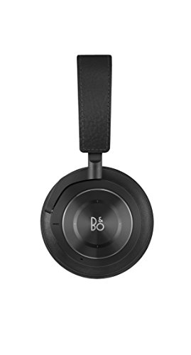 Bang & Olufsen Beoplay H9i Wireless Bluetooth Over-Ear Headphones with Active Noise Cancellation, Transparency Mode and Microphone β Black - 1645026