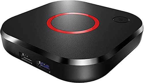 New 2021 Original Mag 524 4K 2160P HEVC Support, HDMI Cable, 1 GB RAM & 4 GB Flash (25% Faster Than Old Mag 322w1 , 324W2 and 424W3) Black Colour (Black)