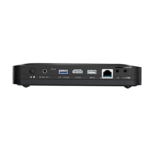 Viinice Projector Home HD Smart 4K Home Theater Mobile Phone Same Screen Office Business Projector Lumen 3000 4K Laser Projector with WiFi and Bluetooth