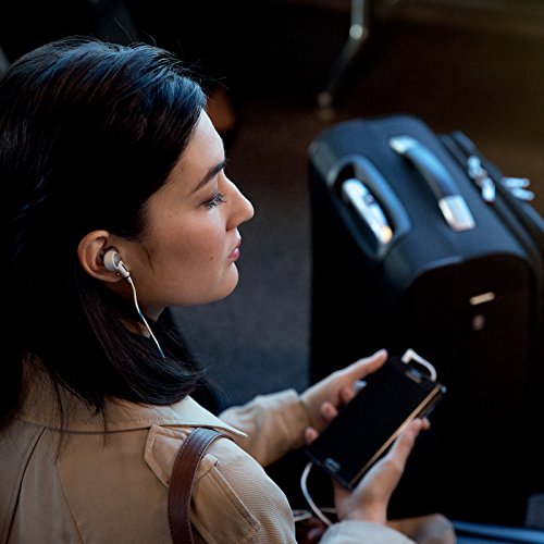 Bose QuietComfort 20 Acoustic Noise Cancelling Headphones, Apple Devices, White