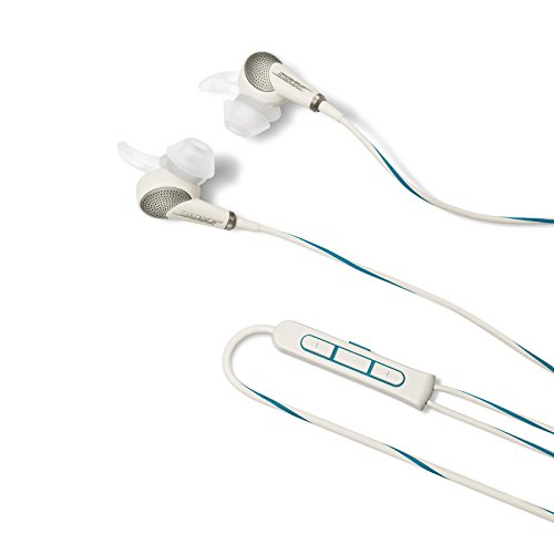 Bose QuietComfort 20 Acoustic Noise Cancelling Headphones, Apple Devices, White