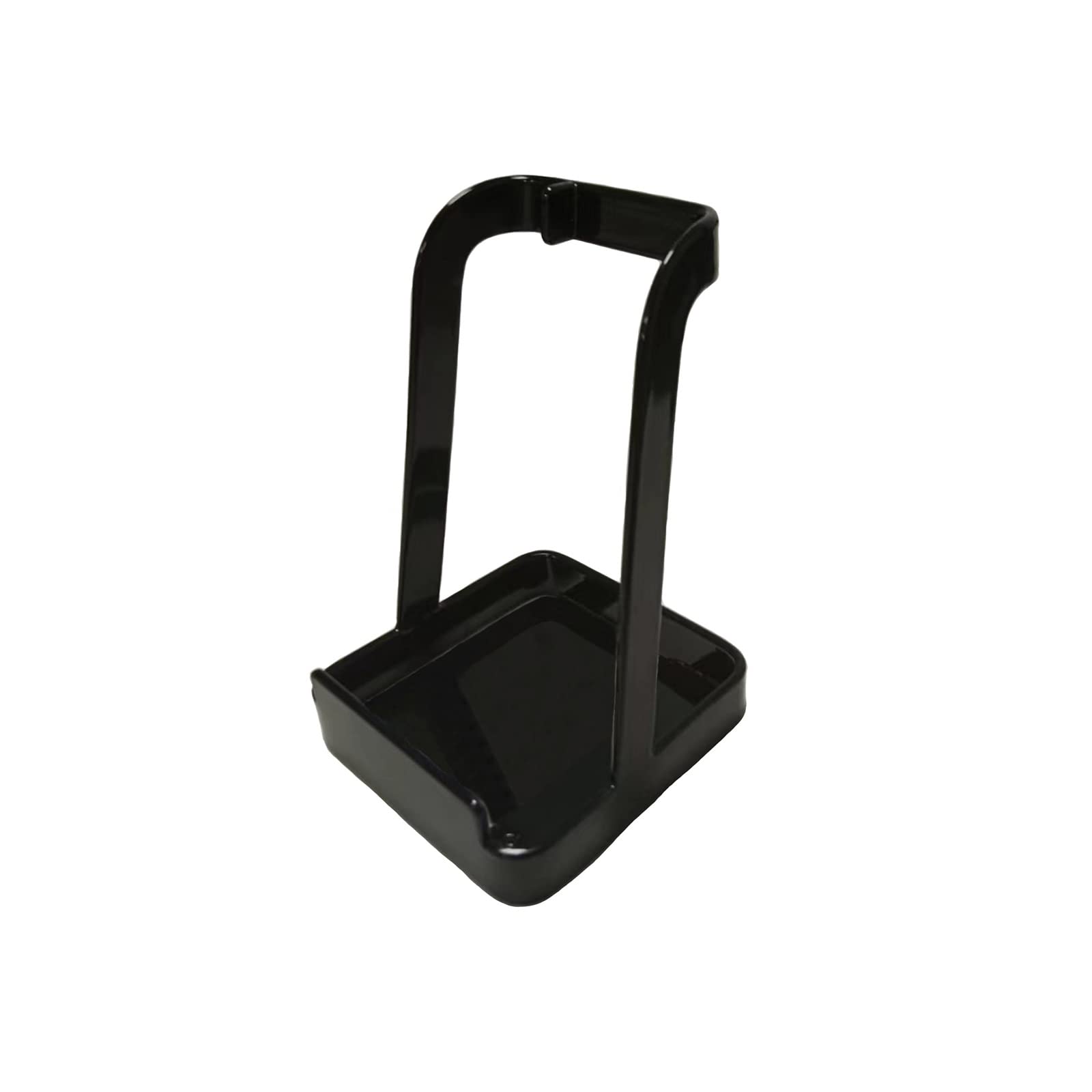 Haosuny Pan Lid Holder - Lid Storage Manager, Kitchen Counter Top Organizer, Kitchen Appliances,Tablet Computer Rack, Cooking Book Shelf (Black)