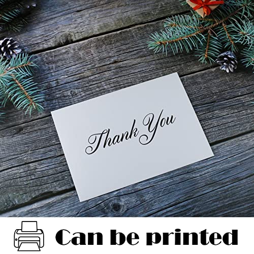 50 Packs of White 4X6 Envelopes for Invitation, A6 White Envelopes Self Seal for Cards, Photos, Wedding, Birthday, Party, Babay Shower