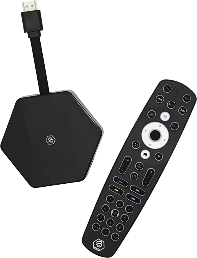 BuzzTV HD5 TV Box - Android OS 11 - Amlogic S905Y4 Quad-core 64bit - 2GB DDR4-16 GB eMMC