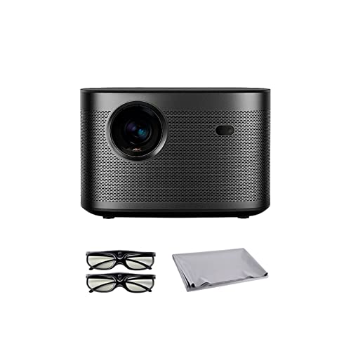 projecter Horizon Pro 4K UHD Horizon H DLP Global Version 3D Support Android TV 10.0 Home Beamer Theater (Color : Pro 3D 2pcs Screen, Size : EU Plug)