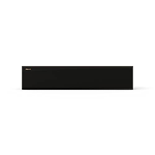 Klipsch Reference Premiere RP-404C II Center Channel Speaker with Shallow-Depth Sealed Design and 4โ Cerametallic Woofer for Crystal-Clear Home Theater Dialogue in Ebony