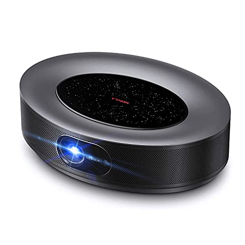 Anker Nebula Cosmos Max 4K UHD TV Home Theater/Entertainment Projector with Nebula 100-Inch Projector Screen