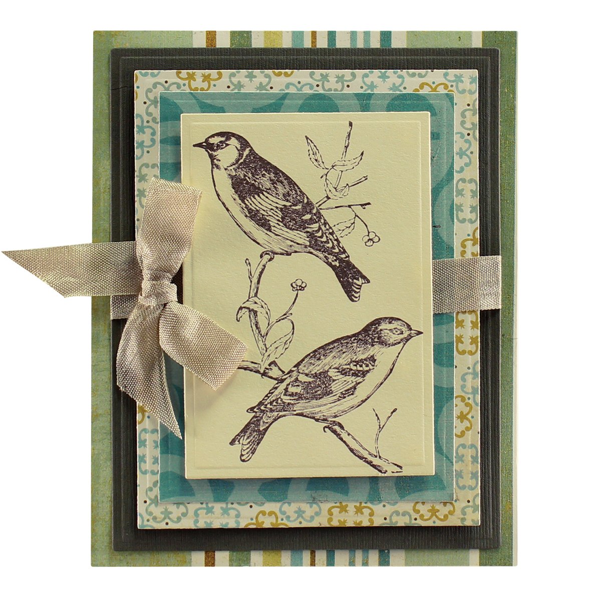 Spellbinders S5-131 Nestabilities Card Creator A-2 Matting Basics A Die Templates
